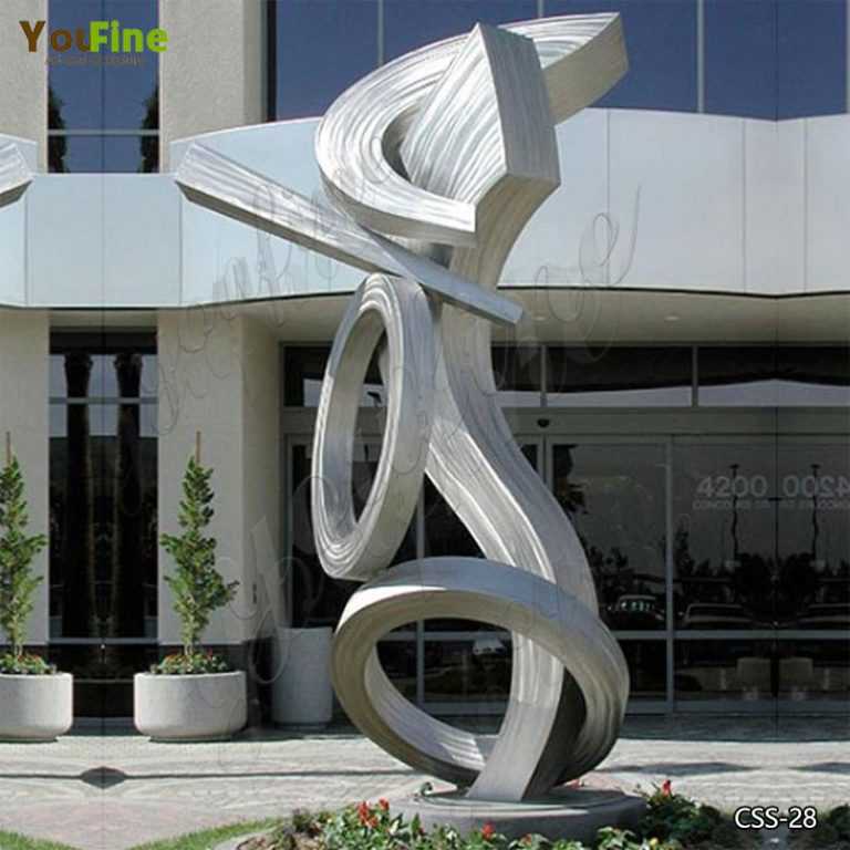 Modern Abstract Metal Art Sculpture Manufacturers CSS-28