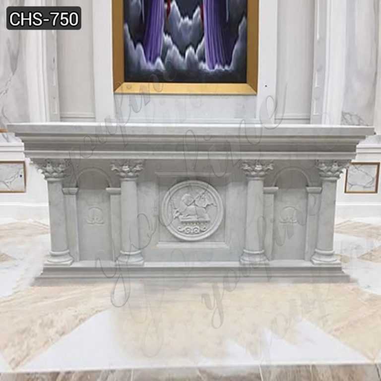 Religious Statues of Marble Catholic Church Altar Stand to Buy CHS-360 ...