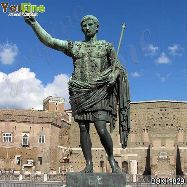 Large Bronze statue of the Emperor Augustus Caesar Replica BOKK-829-You ...