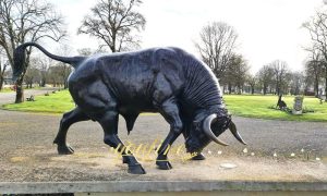 Bull Garden Statue
