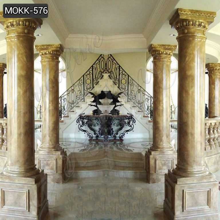 Marble Column-Marble Column | Pillar | Baluster-You Fine Sculpture