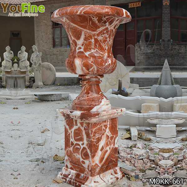 Large Size Garden Marble Flower Pots Outdoor Decoration planter for ...