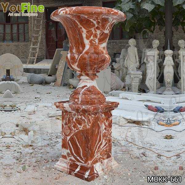 Large Size Garden Marble Flower Pots Outdoor Decoration planter for ...