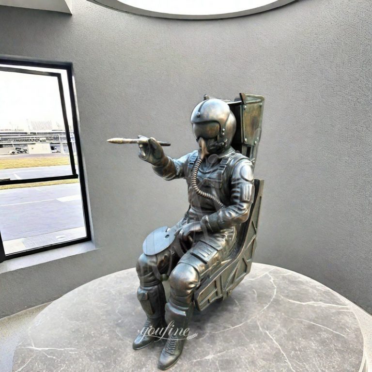 Life Size Bronze Outdoor Military Statue “No One Left Behind” Statue ...