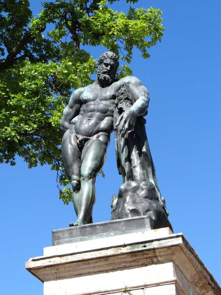 Famous Bronze Hercules Fighting Achelous Statue Replica for Sale BOKK-836