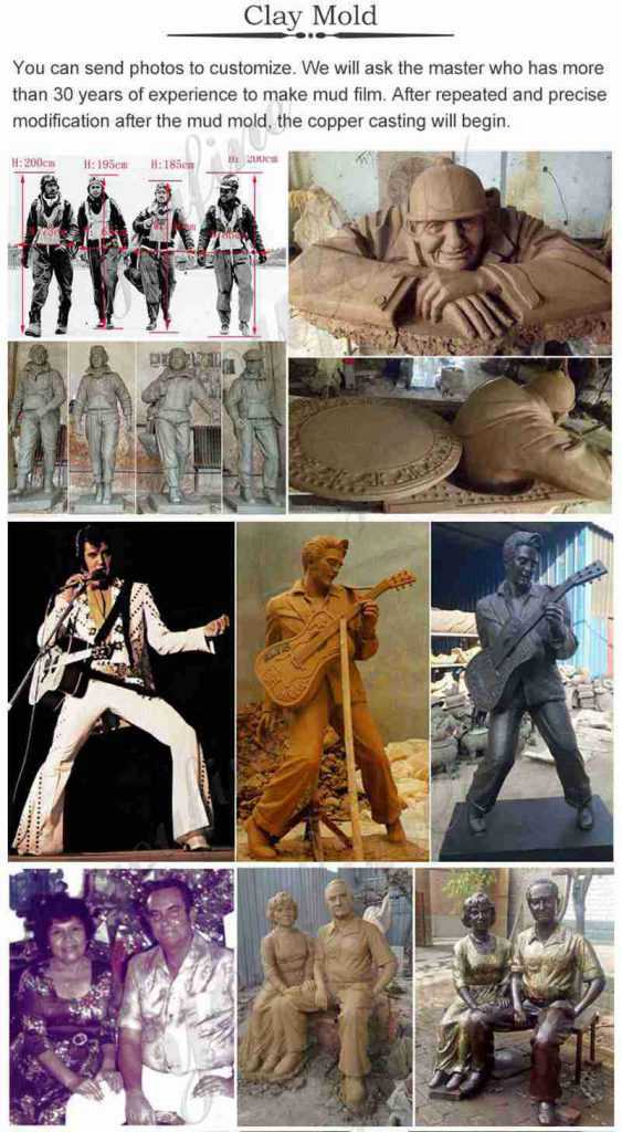 Custom Made Stephen Hawking Bronze Bust Sculpture for Home Decor BOKK-211