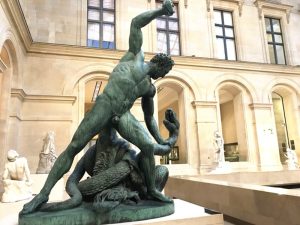 Famous Bronze Hercules Fighting Achelous Statue Replica for Sale BOKK-836
