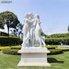 Famous Art Life Size Marble the Three Graces Garden Ornaments for Sale