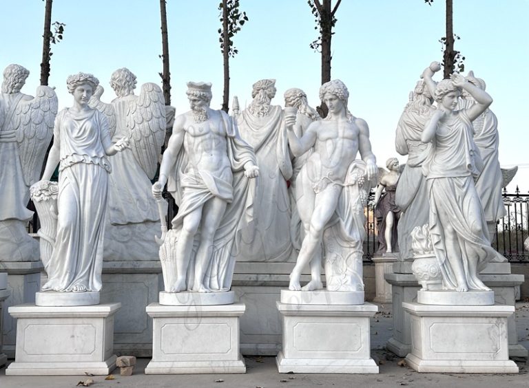 Why Muscular Greek Sculptures Are the Symbol of Strength and Beauty?