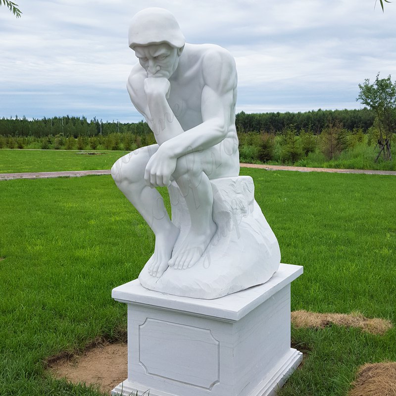 Most Famous Sculptures The Thinker