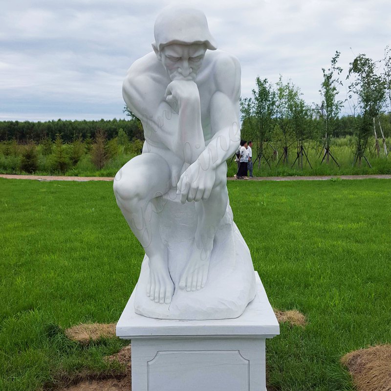 World Famous Marble The Thinker Statue for sale-YouFine