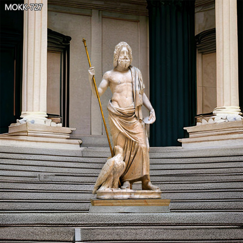 Griekse Mythologie Zeus Beeld Interessante Feiten Over Zeus De