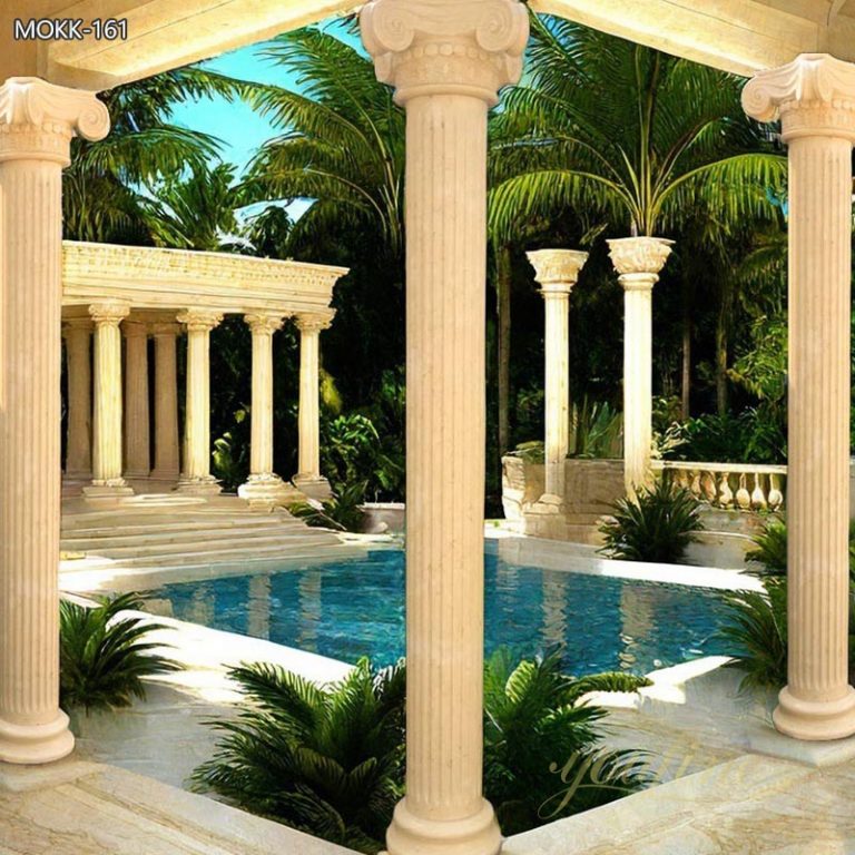 Large Antique Greek Architecture Columns - YouFine