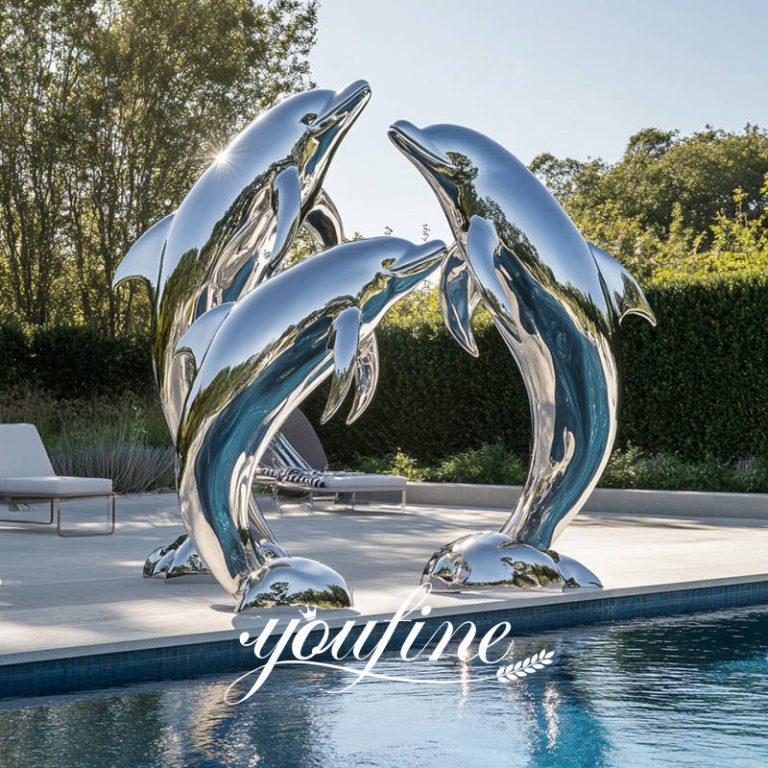 Life Size Bronze Diving Man Sculpture Swimmer Sports Statue Wholesale ...