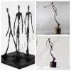 Life Size Giacometti Falling Man Bronze Sculpture Factory Supply BOKK-882