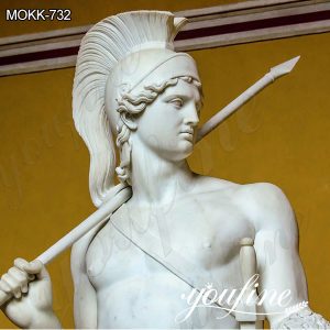Famous Marble Jason with the Golden Fleece Statue by Bertel Thorvaldsen ...