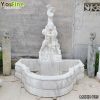 Pure White Marble Water Angel Fish Wall Fountain for Sale MOKK-739-You ...