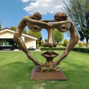 Abstract Face Statue-YouFine