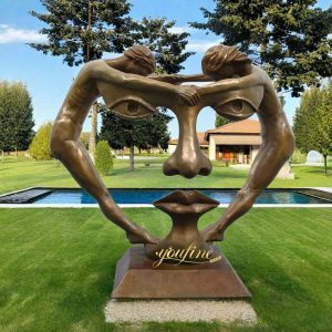 Abstract Face Statue-YouFine