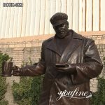 Large Bronze Beer Man Statue Custom Bronze Sculptures for US Client ...