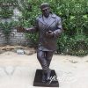 Large Bronze Beer Man Statue Custom Bronze Sculptures for US Client ...