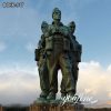 Large Commando Memorial Bronze Soldier Statue for Sale BOKK-917 - YouFine
