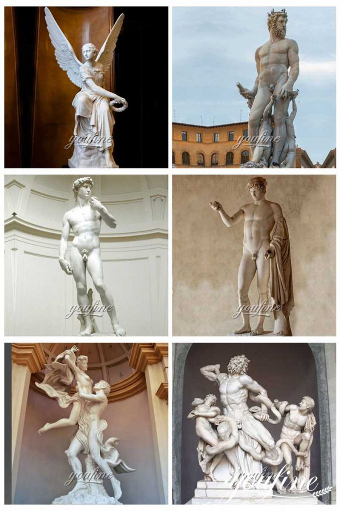 Classic Life Size Pan Comforts Psyche Marble Statue for Sale MOKK-782 ...
