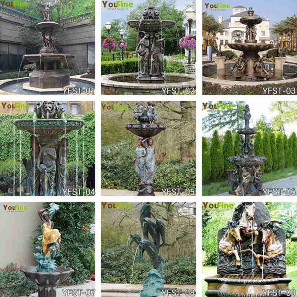 Pool Decorative Bronze Dolphin Water Fountain Statue for Sale BOKK-930 ...