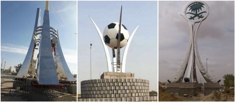 Large Saudi Urban Sculpture Project