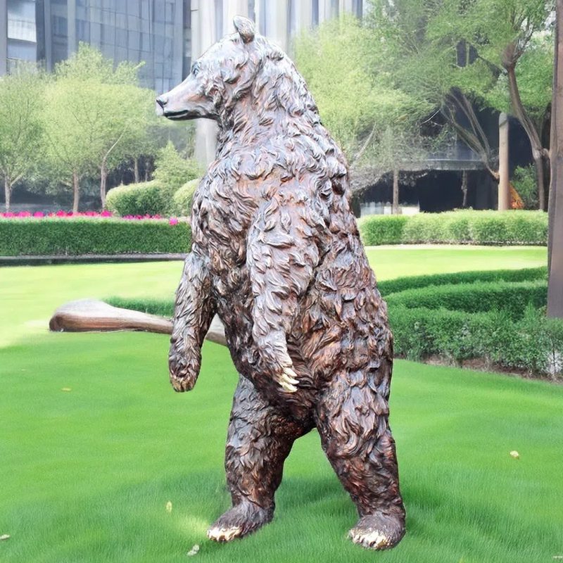 Grizzly Bear Statue