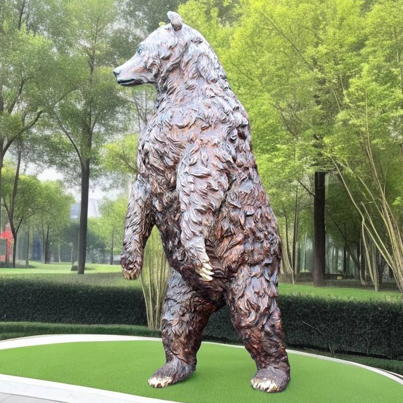Grizzly Bear Statue