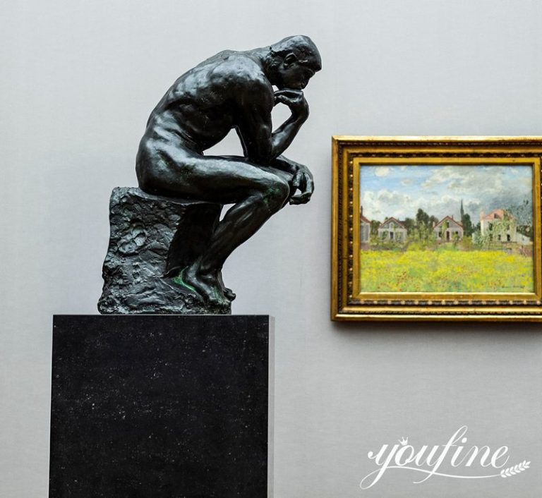 Thinking Man Statue