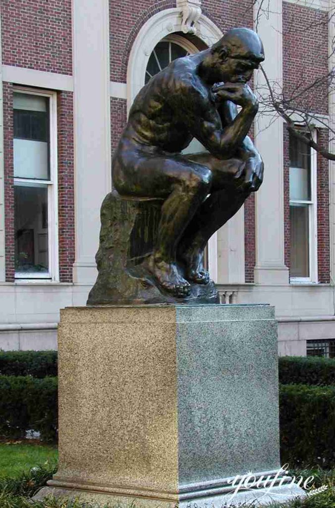 Thinking Man Statue