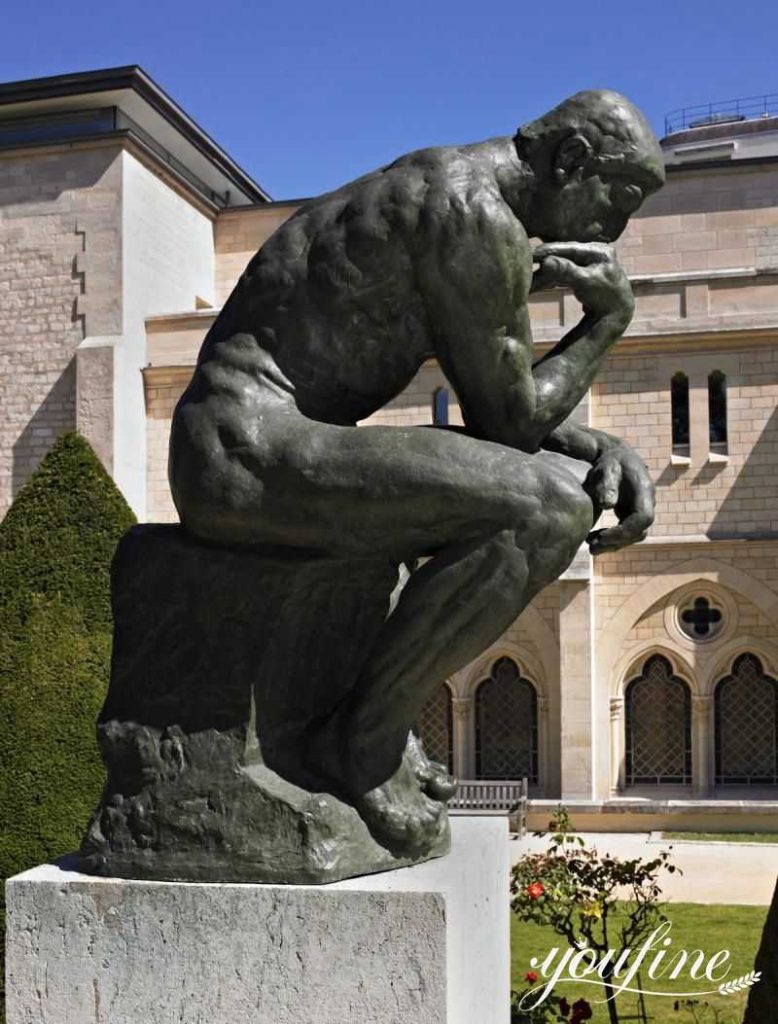 Thinking Man Statue