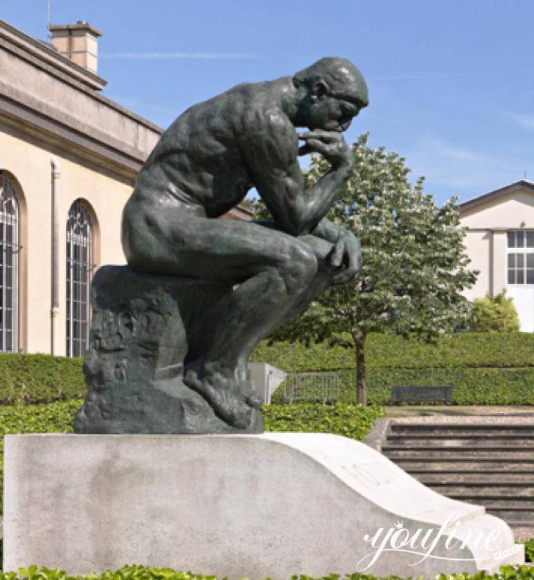 Thinking Man Statue