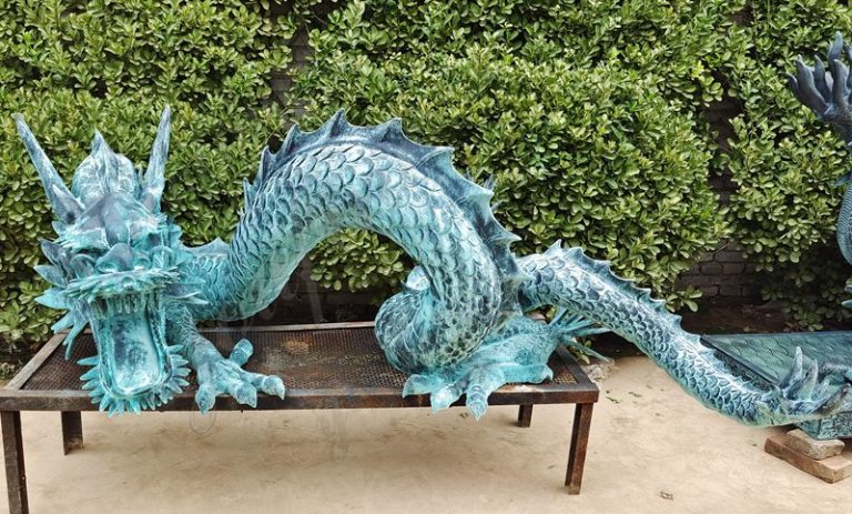Large Dragon Water Fountain-YouFine Sculpture