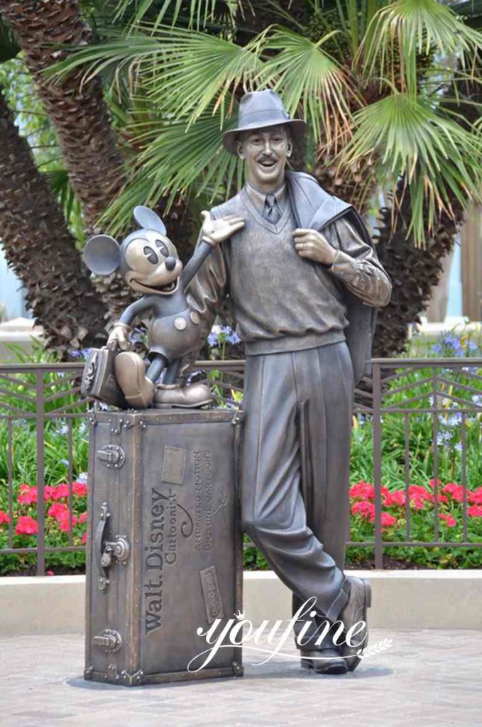 Custom Bronze Disney Storytellers Statue Theme Park Decor for Sale BOKK-985