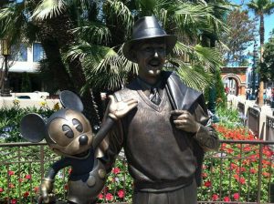 Custom Bronze Disney Storytellers Statue Theme Park Decor for Sale BOKK ...