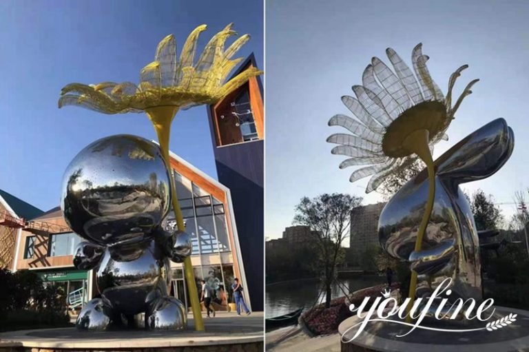 Modern Large Metal Rabbit Sculpture Square Decor for Sale CSS-390 ...