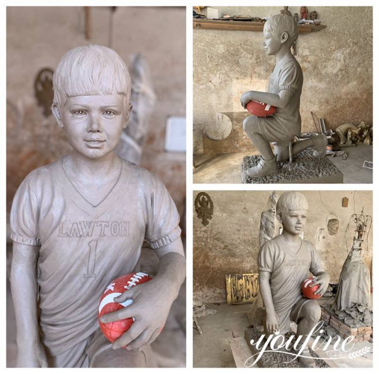 Bronze Boy Custom Statue from Photo Suppliers BOKK-994-YouFine Sculpture