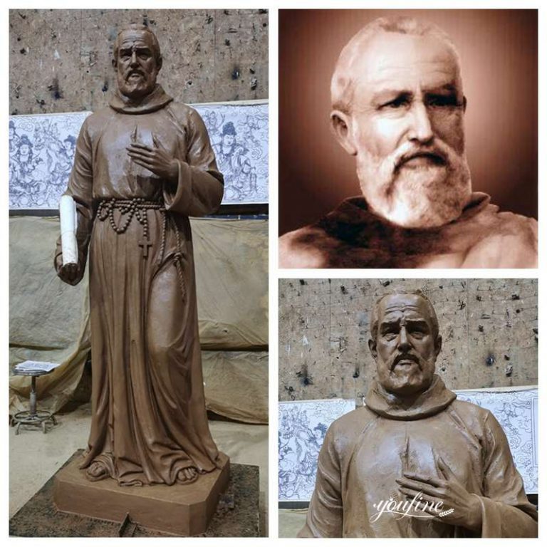 Custom Bronze Samuel Fritz Statue Successfully Installed in Peru