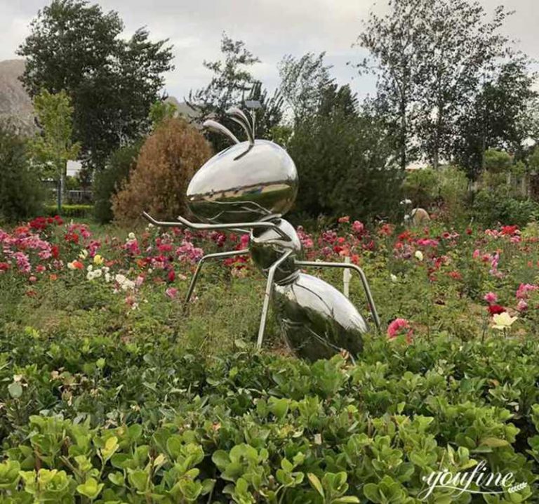 Large Metal Ants Sculpture Villa Garden Decor for Sale CSS-520 ...