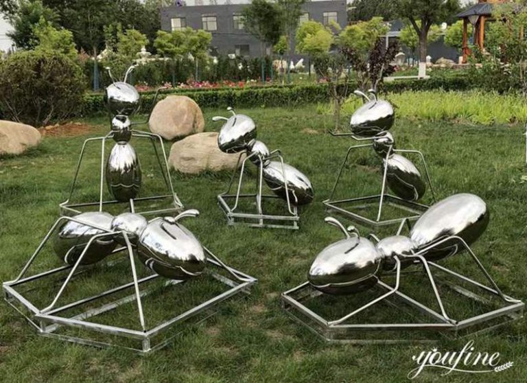 Large Metal Ants Sculpture Villa Garden Decor for Sale CSS-520