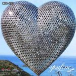 Large Metal Heart Sculpture Outdoor Art Decor Factory Supplier CSS-553 ...
