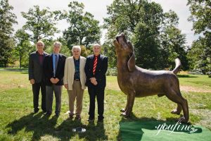 Why Do People Like Bronze Beagle Statues?- YouFine