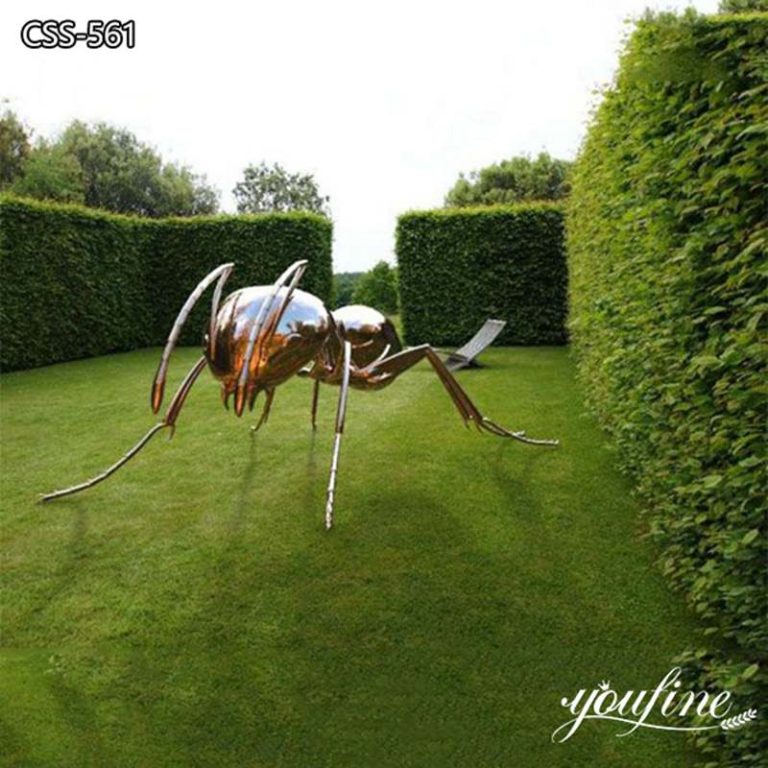 Metal Giant Ants Sculpture Home Garden Decor for Sale CSS-561 - YouFine