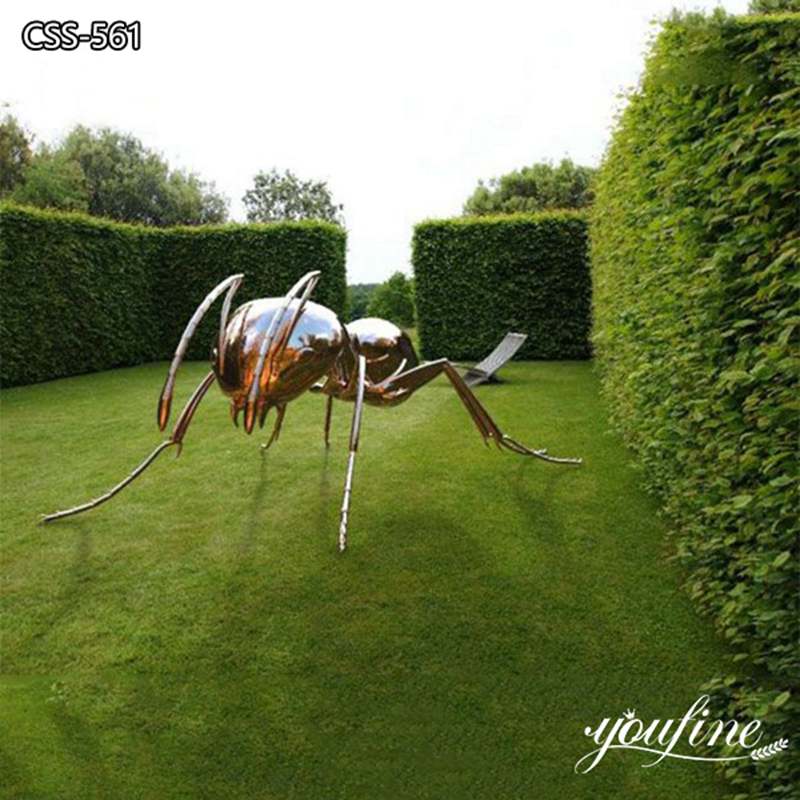 Metal Giant Ants Sculpture Home Garden Decor for Sale CSS-561 - YouFine