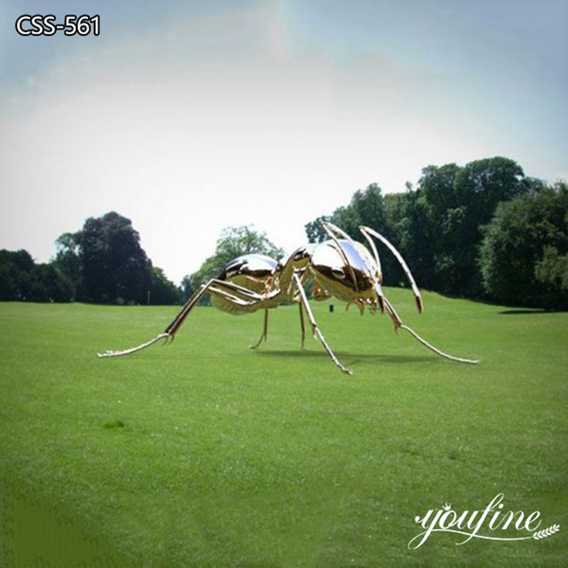 Metal Giant Ants Sculpture Home Garden Decor for Sale CSS-561 - YouFine