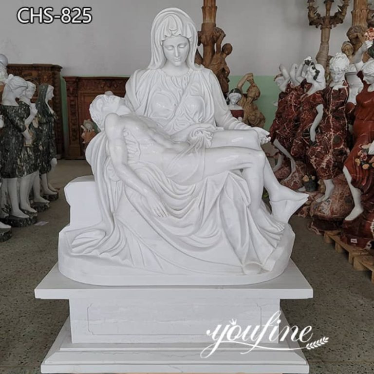 Michelangelo's Pieta Statue Replica