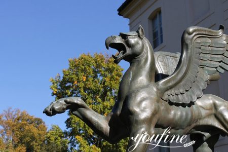 Bronze Griffin Statue Outdoor Garden Decor Factory Supplier BOK1-132 ...